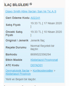 Dermovate Krem Ne İçin Kullanılır, Fiyatı Nedir, Kullananlar? - Cilt ...