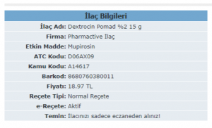Dextrocin Krem Ne İçin Kullanılır? - Cilt Bakımım - Cilt Bakımım