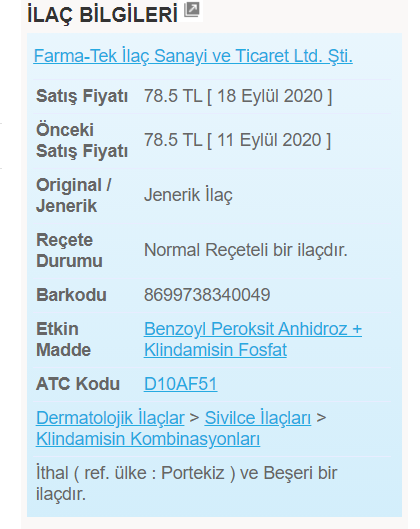Benzalin Topikal Jel (Krem) Niçin Kullanılır? - Cilt Bakımım - Cilt Bakımım