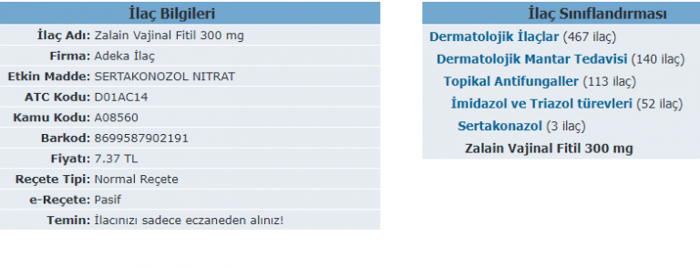 Zalain Fitil Niçin Kullanılır, Kullanıcı Yorumları? - Cilt Bakımım ...