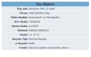 Recbutin Fitil (Supozituvar) Niçin Kullanılır? - Cilt Bakımım - Cilt ...