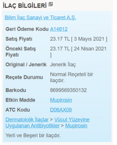 Bacoderm Krem Ne İçin Kullanılır, Fiyatı? - Cilt Bakımım - Cilt Bakımım