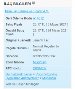 Bacoderm Pomad Niçin Kullanılır, Fiyatı Nedir? - Cilt Bakımım - Cilt ...