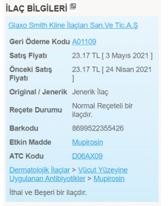 Bactroban Krem Ne İçin Kullanılır, Fiyatı Nedir? - Cilt Bakımım - Cilt ...