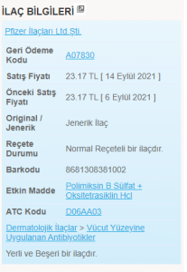 Terramycin (Teramisin) Krem Ne İçin Kullanılır? - Cilt Bakımım - Cilt ...