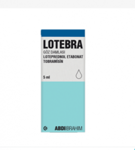 Lotebra Göz Damlası Niçin Kullanılır, Muadili? - Cilt Bakımım - Cilt ...