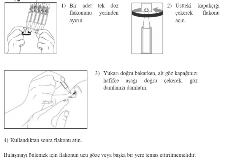 NOVAQUA Göz Damlası Ne İçin Kullanılır, Fiyatı? - Cilt Bakımım - Cilt ...