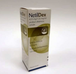 Netildex Göz Damlası Ne İçin Kullanılır, Fiyatı? - Cilt Bakımım - Cilt ...