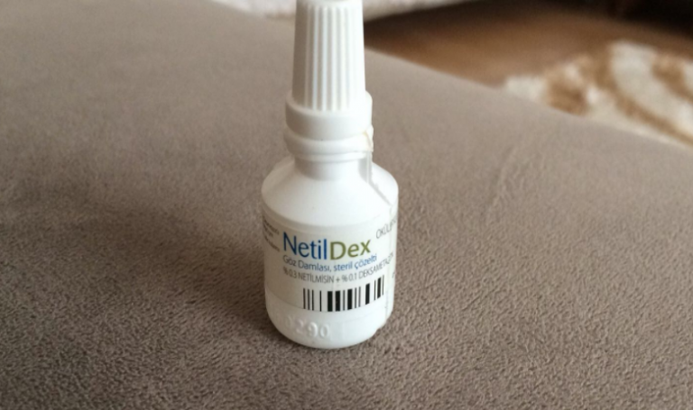 Netildex Göz Damlası Ne İçin Kullanılır, Fiyatı? - Cilt Bakımım - Cilt ...