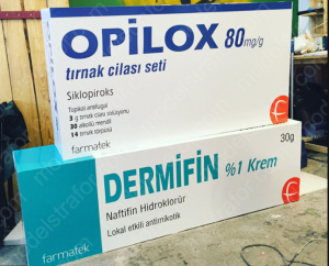 Opilox Tırnak Cilası Niçin Kullanılır, Fiyatı? - Cilt Bakımım - Cilt ...