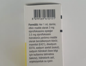 Siprogut Göz Damlası Niçin Kullanılır, Fiyatı? - Cilt Bakımım - Cilt ...