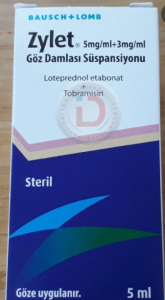 Zylet Göz Damlası Neye Yarar, Fiyatı? - Cilt Bakımım - Cilt Bakımım