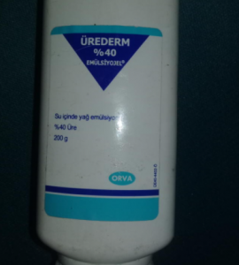 Ürederm %40 Emülsiyojel Niçin Kullanılır, Fiyatı? - Cilt Bakımım - Cilt ...
