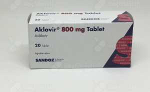 Aklovir Tablet Nedir, Niçin Kullanılır, Fiyatı? - Cilt Bakımım - Cilt ...