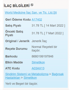 Metigast 140 Mg Yumuşak Kapsül Ne İçin Kullanılır? - Cilt Bakımım ...